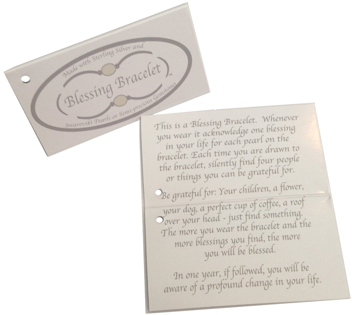 Blessing Bracelet - Onyx – Terrazza