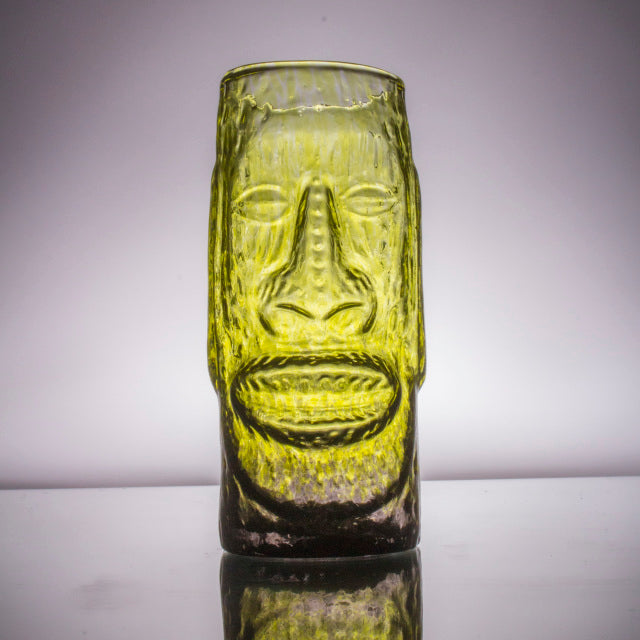 Moai Glass Tiki Mug – Terrazza
