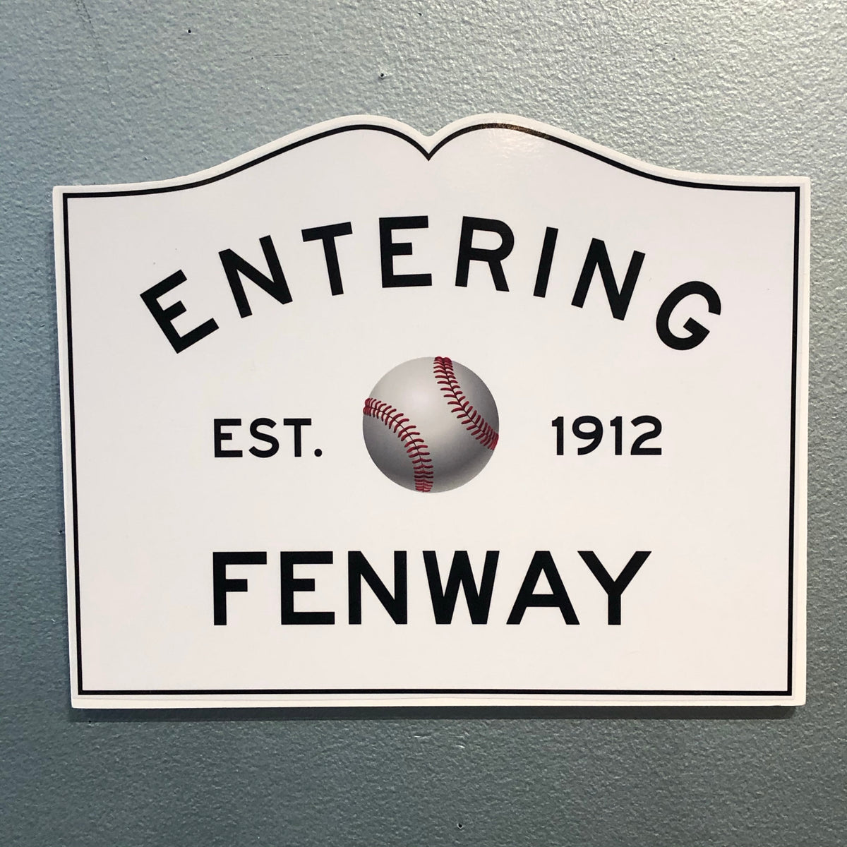 Entering Fenway Sign – Terrazza